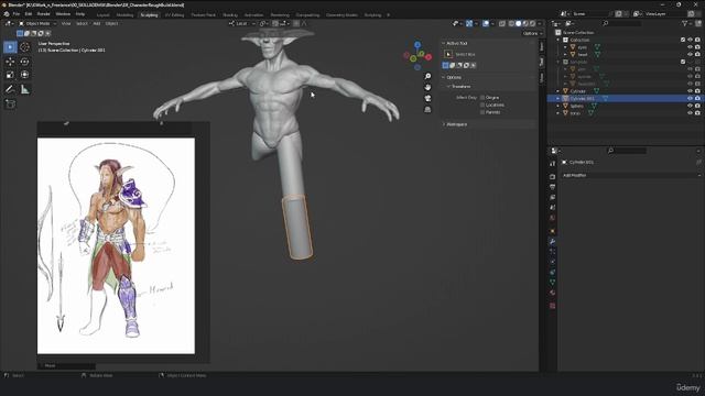 18. Anatomy and Adding the Legs