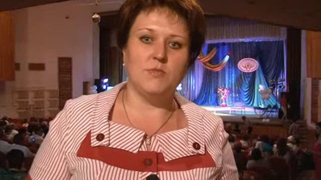 Выпускной бал отметили студенты медицинского колледжа. Июнь 2012 год.