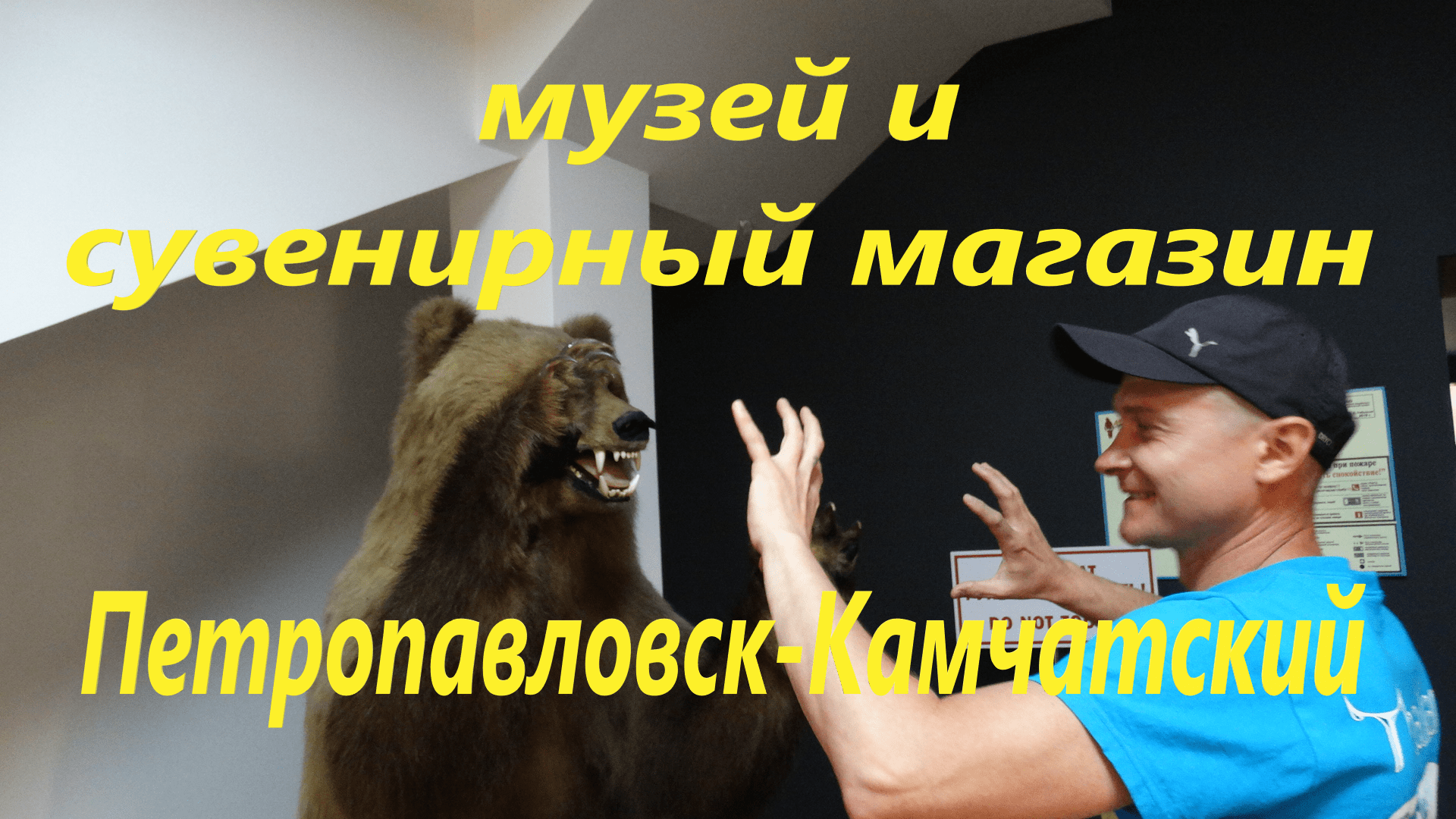 Камчатский краевой объединённый музей и сувенирный магазин. Петропавловск-Камчатский.mp4