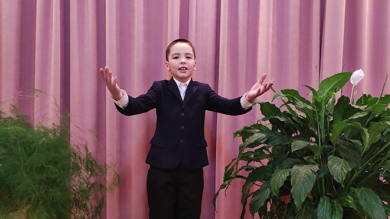 Конкурс "Красная ромашка". Участник №216 - Фирдус Абдуллин, 9 лет, Арский район