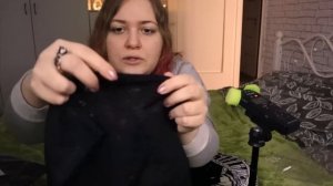 АСМР Самый уютный ОБЗОР ПОКУПОК  с одеждой ? из Любимый Василек ? ASMR shopping with clothes  ??