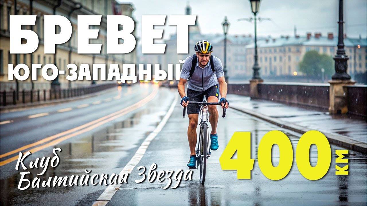 БРЕВЕТ ЮГО-ЗАПАДНЫЙ. 400 КМ. 2021 ГОД