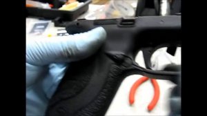 Apex M&P FSS Trigger safety problem