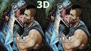 Turok 3D video SBS VR box google cardboard 1