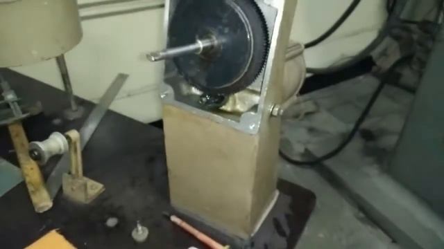 Заброшенная киноаппаратная в клубе 23КПК-2 часть 18.mp4