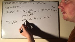 Present Continuous Tense Explained (Part 1, Structure: Positive Form)