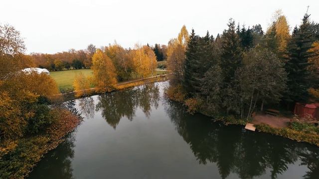 Усадьба Морозовка - закрытое промо видео для Газпрома