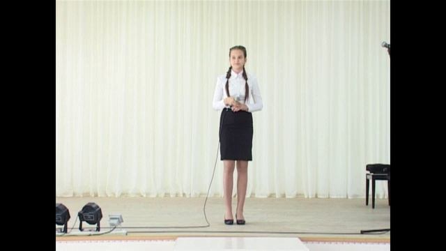 Максименко Елизавета - Боевые ордена (2014).wmv