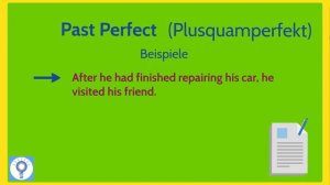 Past Perfect & Past Perfect Progressive - Englische Zeiten (tenses) 4 | EnglischGrammatik