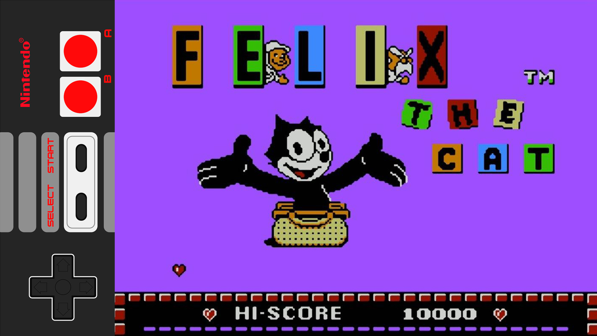 Прохождение Felix the Cat [NES]