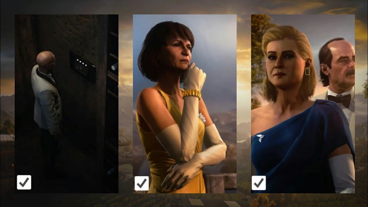 HITMAN 3 Скандал, Семейная ссора, Убийство чужими руками.