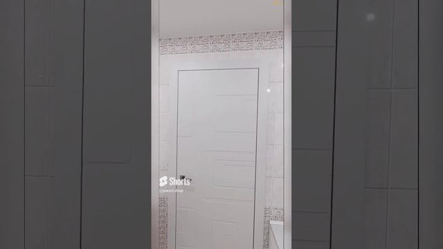 ✅ 1. Бюджетный ремонт ванной комнаты из ПВХ панелей🔆