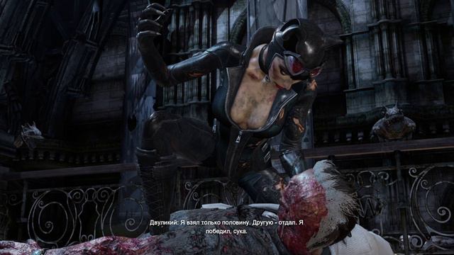 Прохождение Batman: Return to Arkham - Arkham City с русскими субтитрами без комментариев 
Часть  10