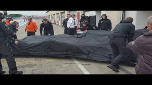 Formule 1 - Essais privés Pirelli - Circuit Paul Ricard 25.01.2016