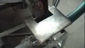 Жаровня для жарки семечки с охладителем обжаренных семечек подсолнечника