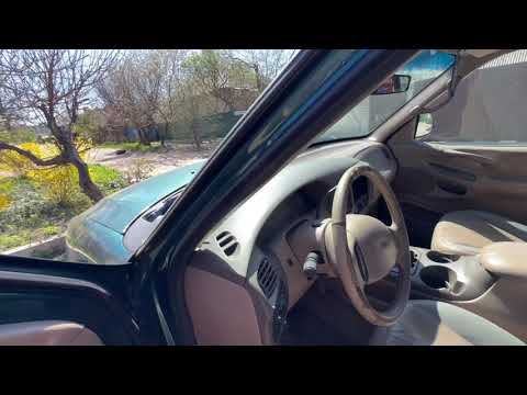 Ford Expedition 5.4 V8 первый выезд на природу, спальное место, расход топлива