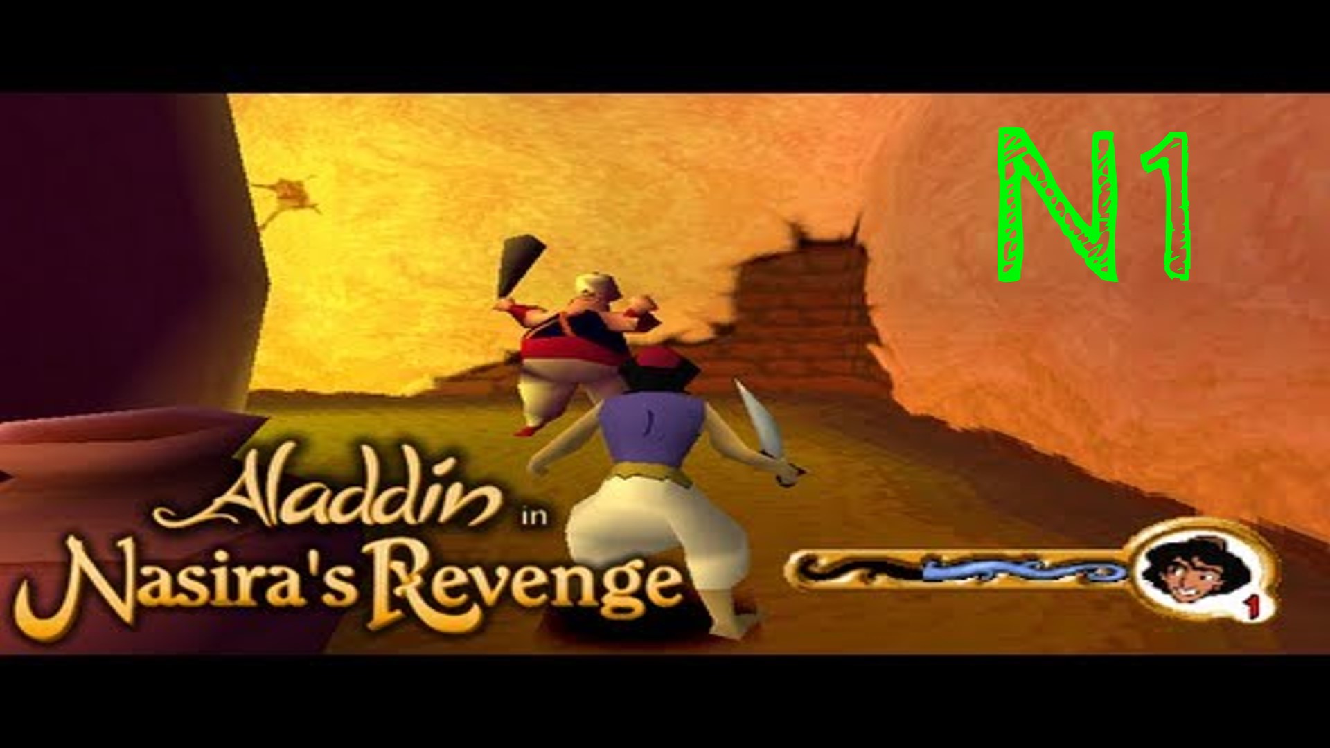 Disney’s Aladdin in Nasira’s Revenge - Уровень 1. Аграба. Серия 1.