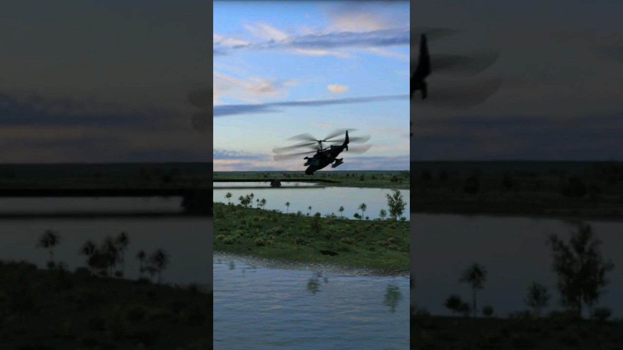 3 верталета против кулака команды "Бургеров" #shorts #wargame #warno #army #ussr #ссср #red #dragon