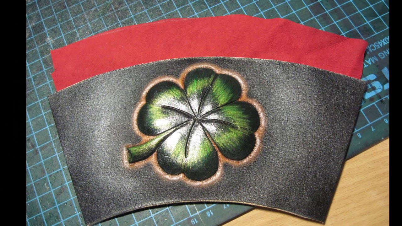 Стаканчик для игральных костей. СКСтиль. Клевер.