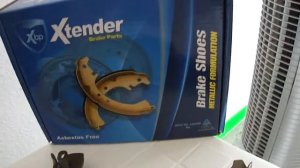 Bandas de Frenos para Toyota Yaris Belta Marca Xtender Brakes