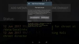 Completely remove CHROOT-NETHUNTER from android | Tribute-to-DeepCoding