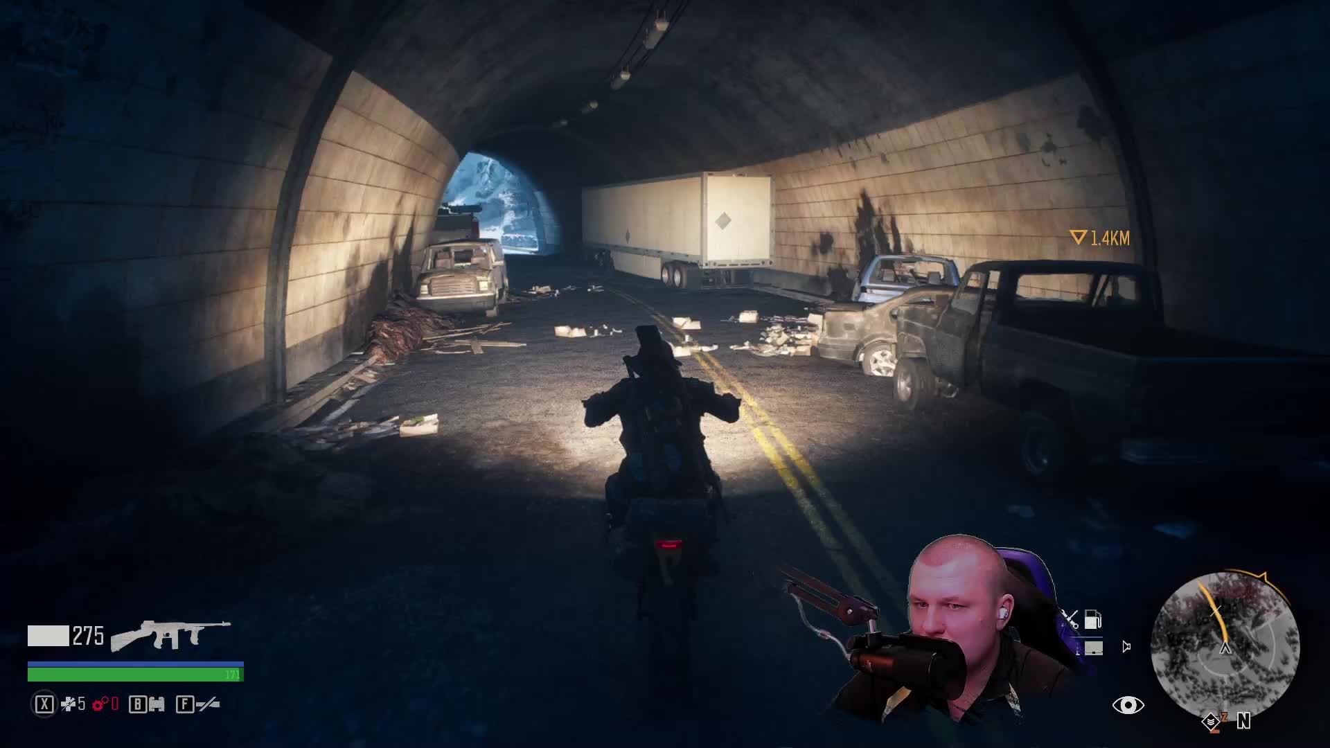 Послесловие #1 в DAYS GONE Жизнь после