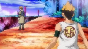 The Law of Ueki Episode 50