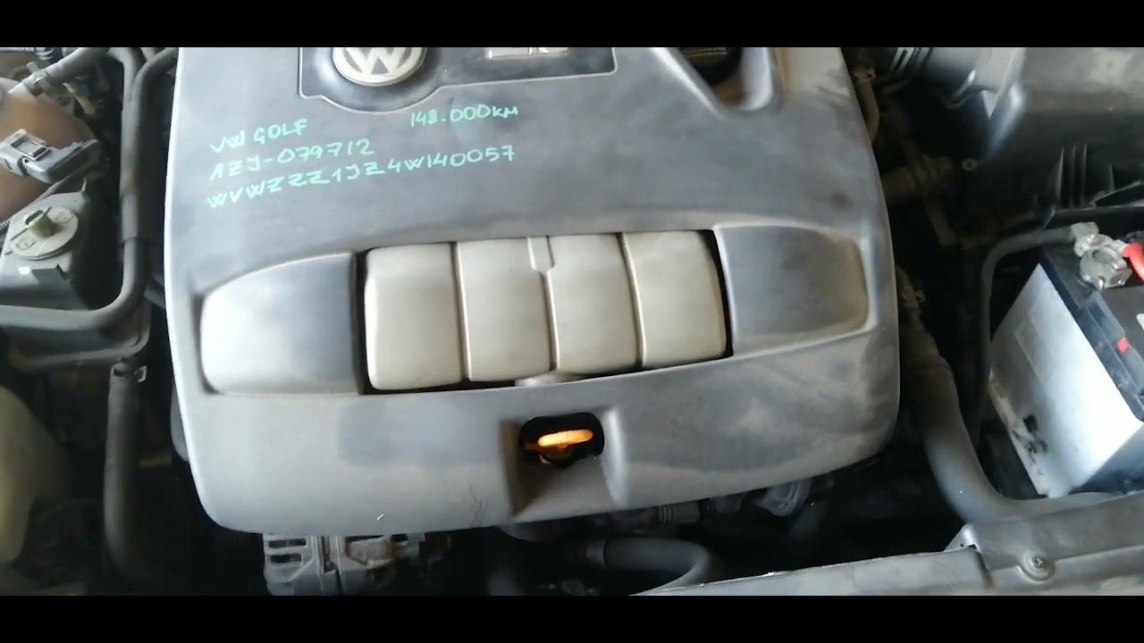 Двигатель AZJ079712 148000км