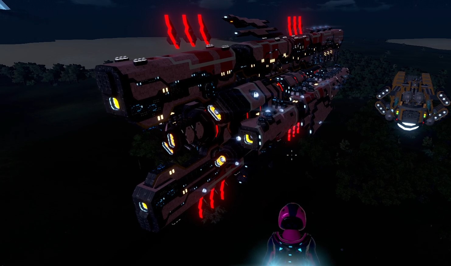 Galactic survival. Добываем воду. Супер корабли. Часть 5.mkv