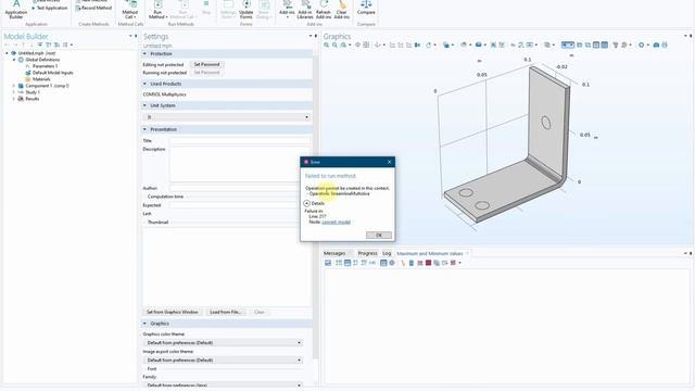 Как перенести настройки модели COMSOL из версии 6.0 в более ранние версии