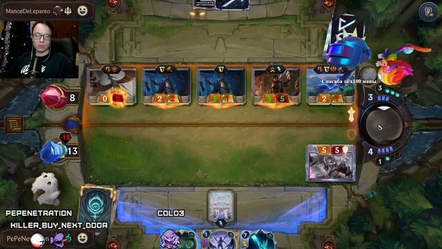 Благая платина Legends of Runeterra