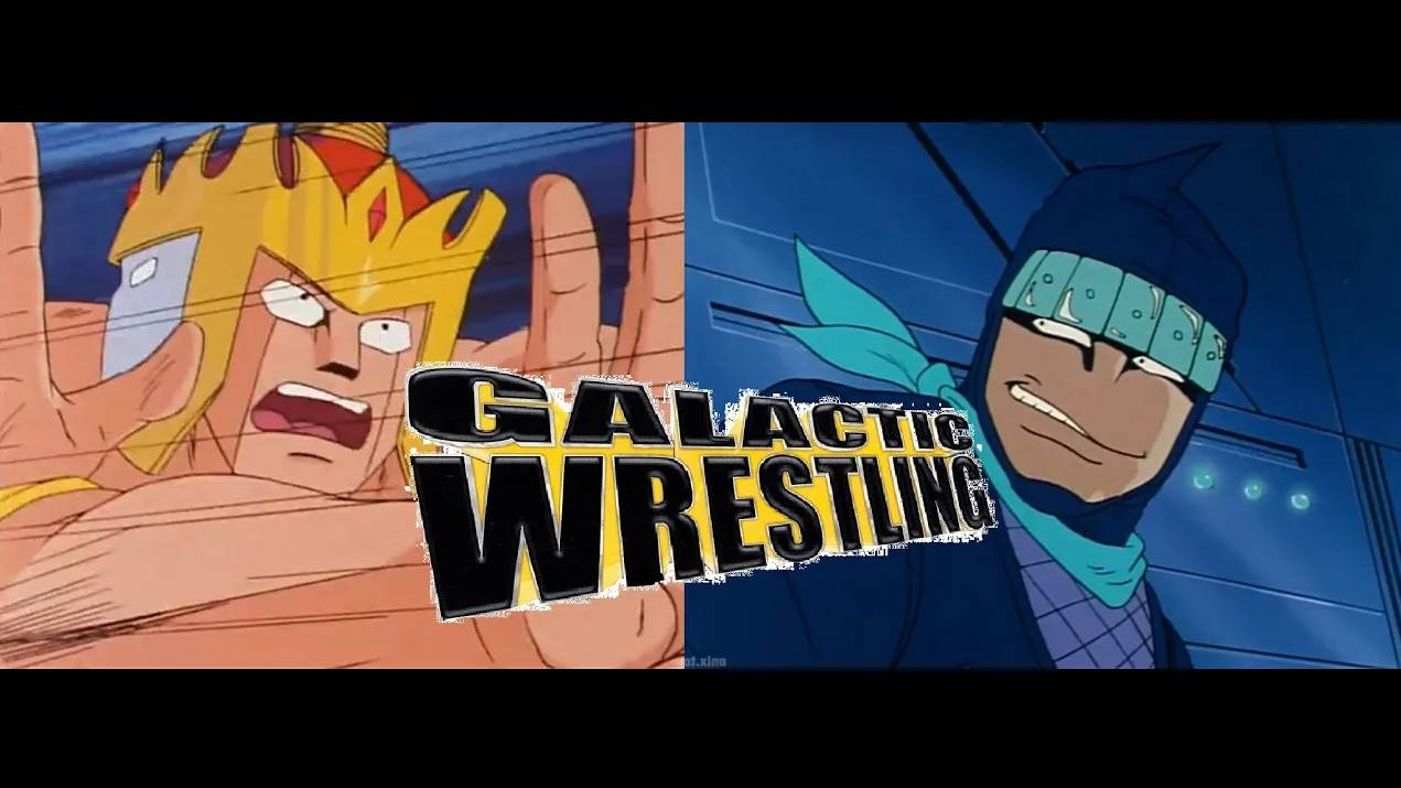 Galactic Wrestling Featuring Ultimate Muscle (PS2) Tournament: Ashuraman & The Ninja