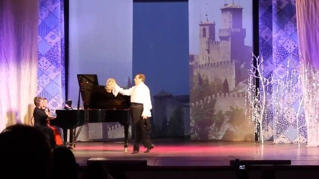 Джоакино Россини. опера "Фигаро", ария Фигаро. исп. Владимир Полторак.