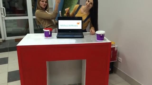 Полиглотики  Подготовка к открытию в Кемерово