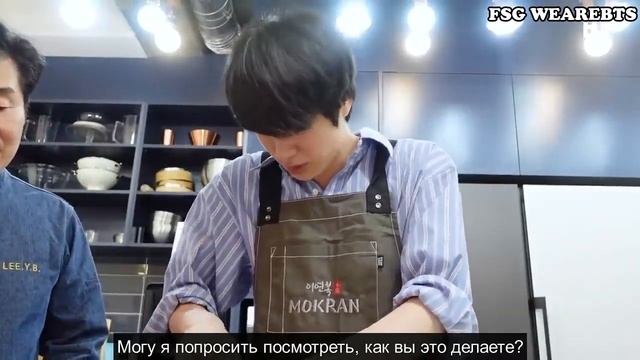 [BTS VLOG] JIN (рус.суб.)