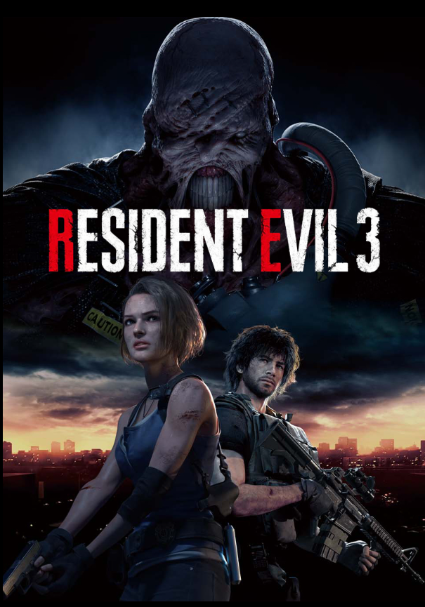 Resident Evil 3 remake. #3 (обычное прохождение)