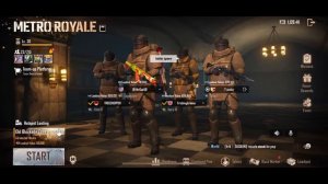Metro Royale: Team Codes | Play With Me | PUBG MOBILE