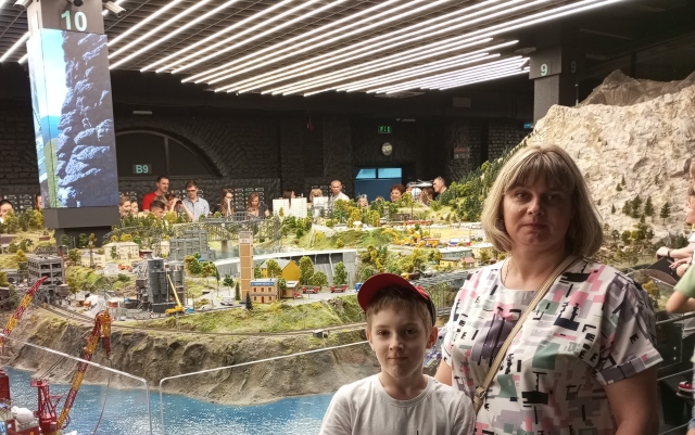 Гранд макет Россия в Санкт-Петербурге (см Московские ворота)