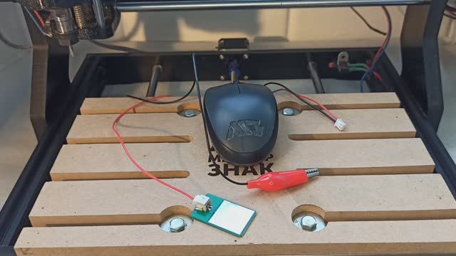 CNC Z щуп и карта высот на CNC 3018