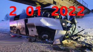 Подборки  Аварии и ДТП  2 01 22  ( Январь 2022 )