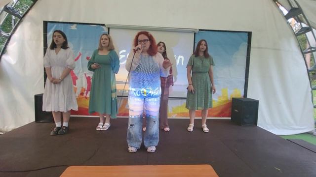 #5 Евровидение Дороги добра \ Вожатые \ 1 смена \ детский лагерь Дорога добра