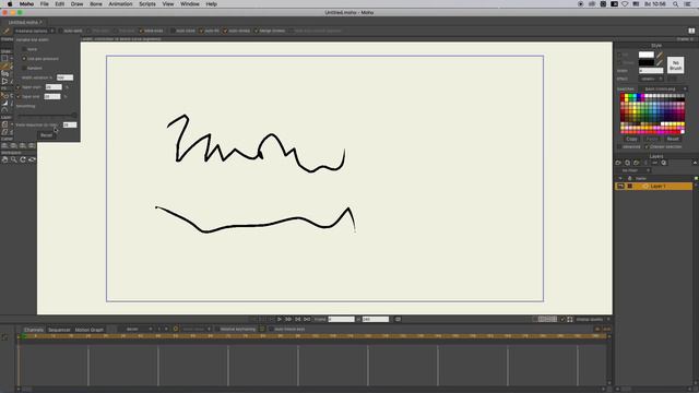 06 - Инструменты_ Draw Shape, Freehand