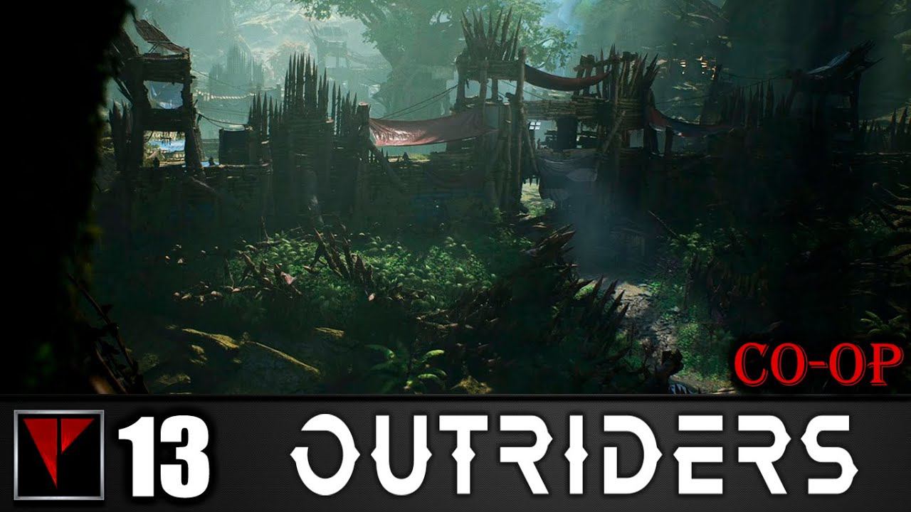 OUTRIDERS #13 - Тайна лесного братства