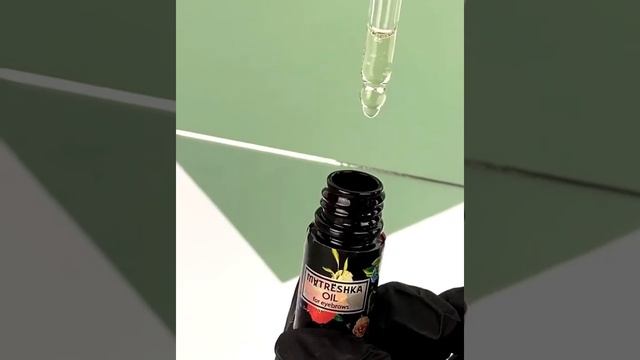 Oil for eyebrows, 10 ml. MATRESHKA | Масло для бровей, 10 мл. MATRESHKA