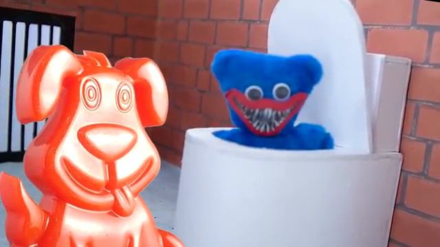 Игра в кальмара с хомяком Валерой и желейным Стасиком плюс Хаги Ваги в унитазе.