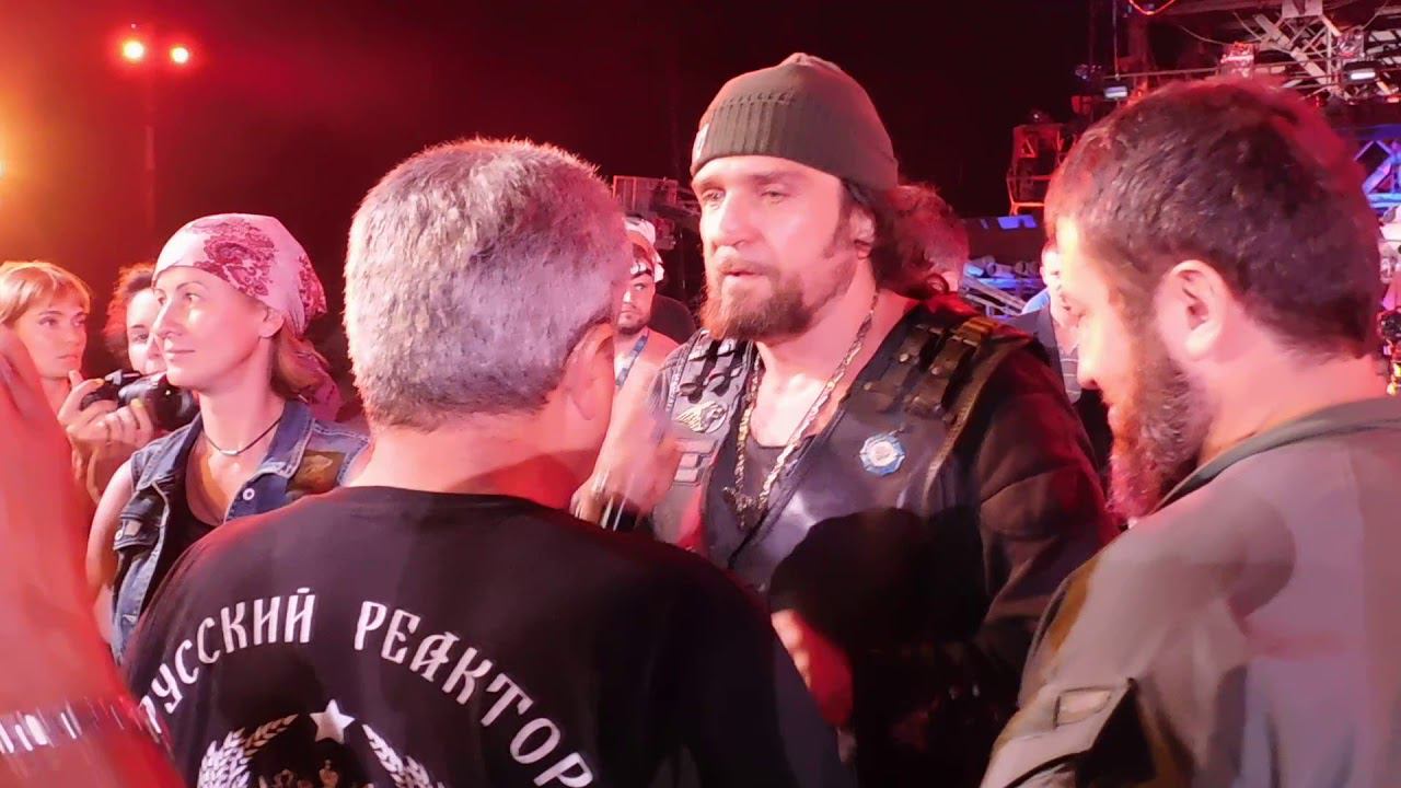 Байкшоу 2017 "Русский реактор" Подготовка, взгляд изнутри.