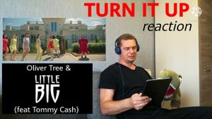 OLIVER TREE & LITTLE BIG - TURN IT UP (Feat Tommy Cash) (Official music video) reaction