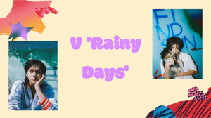 V (BTS) — 'Rainy Days' [RUS. SUB] / Ви (BTS) — 'Дождливые Дни' [РУС. СУБ]