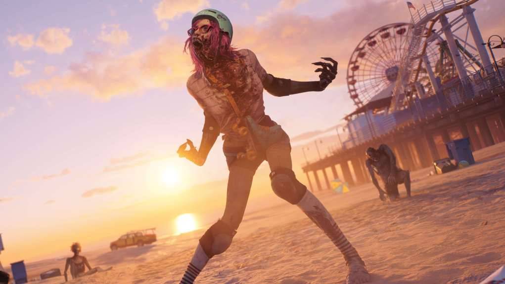 Dead Island 2 идем, смотрим, удивляемся, выживаем, умираем, зомбоёбим