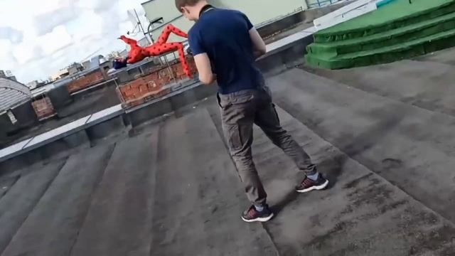Видео с косплей фотосессии Леди Баг